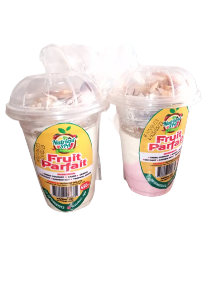 NUTRIENT SPA FRUIT PARFAIT 450M