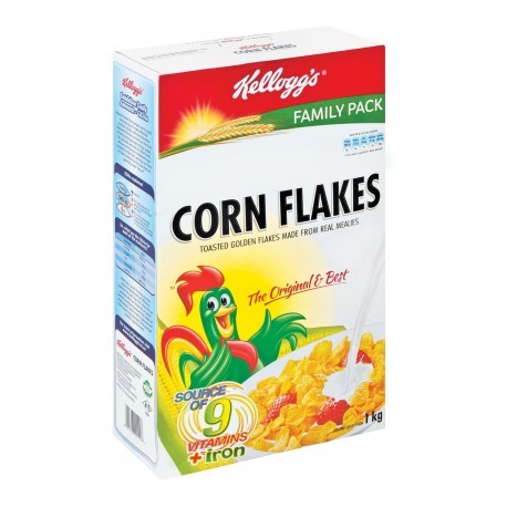 KELLOGG'S CORN FLAKES 1KG